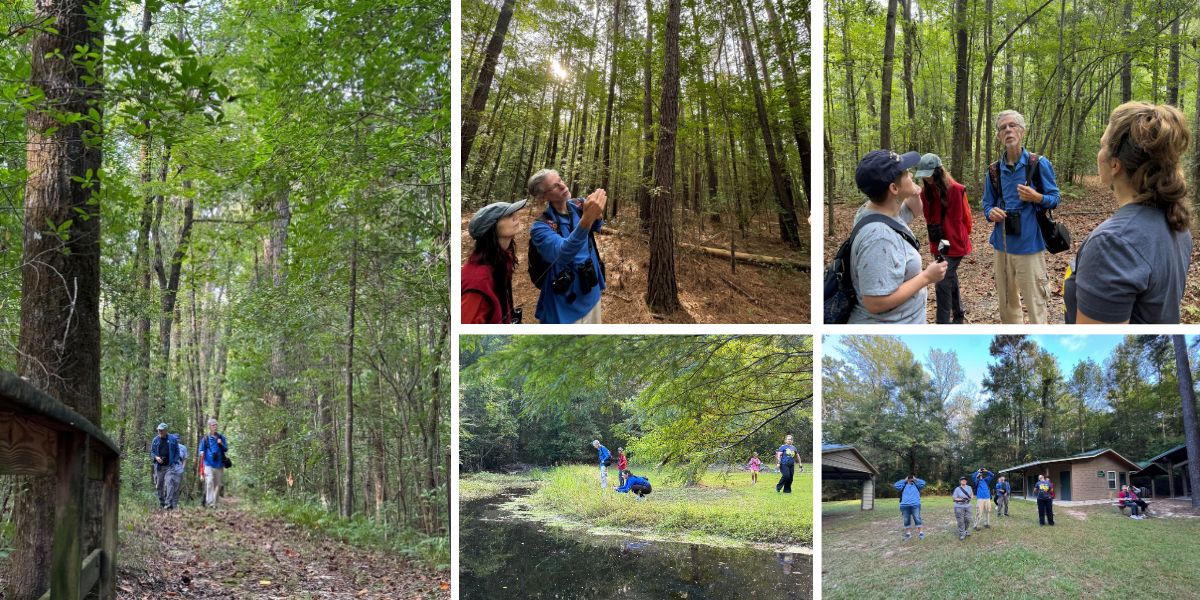 NCWF In The Field - September, 2025 - North Carolina Wildlife Federation