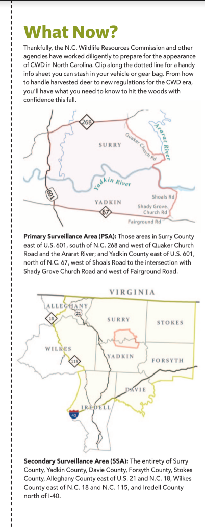What Chronic Wasting Disease Means for NC Deer and Hunters - North ...