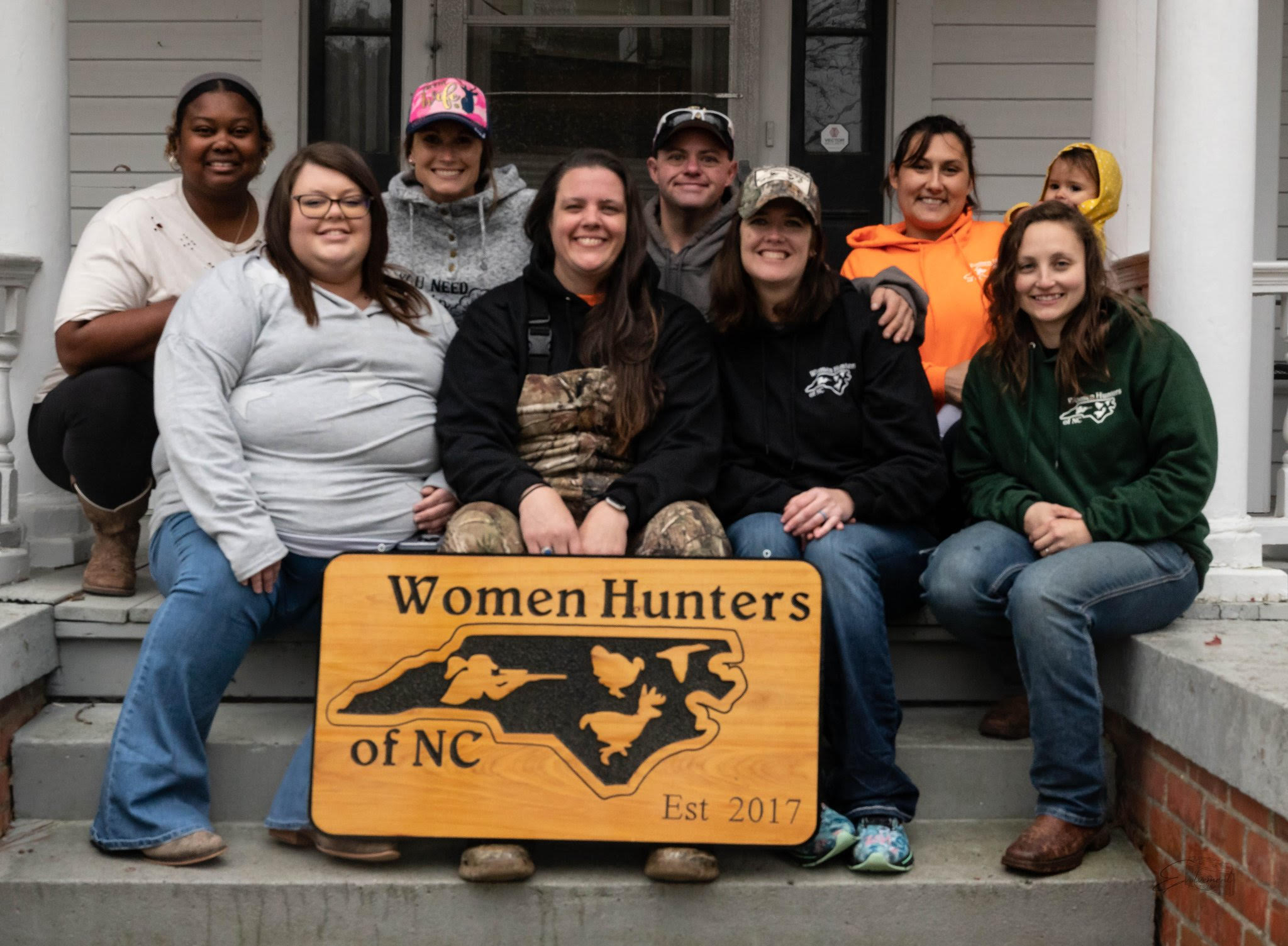 Women Hunters of NC - NCWF Affiliate Provides Outdoor Mentorship ...