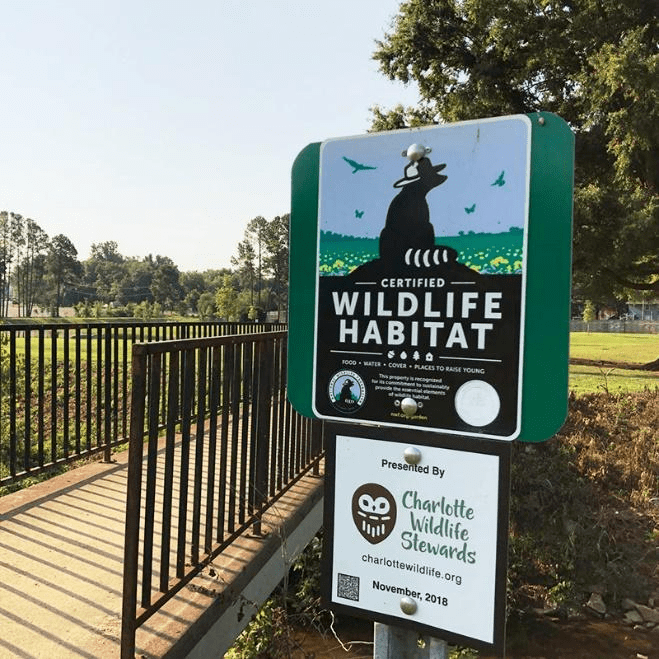 National Wildlife Federation Lists Charlotte Second Place In the Nation ...